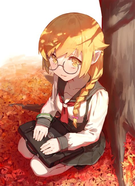 Oshino Shinobu Monogatari Drawn By Tesin Aehyun Danbooru