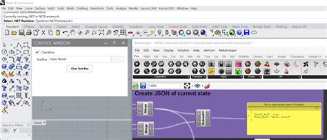 Grashopper Player Human Ui Not Working Rhino 8 Human Ui Mcneel Forum
