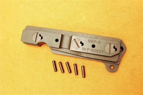 Akmsn Akmsl Nsp 3 Night Scope Rail Genuine Militaria