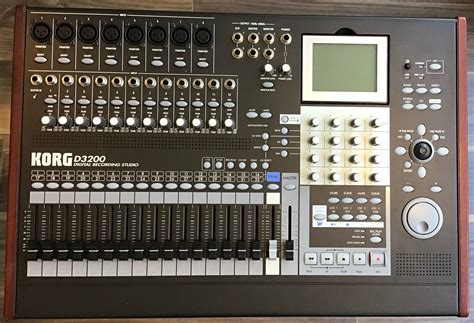 Korg D3200 Digital Multitrack Boxed S H C Listers Guitars
