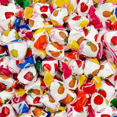 Fruit Filled Hard Candy 2 Pound Pack Assorted Flavors Bon Bons