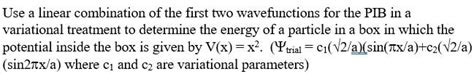 Use A Linear Combination Of The First Two