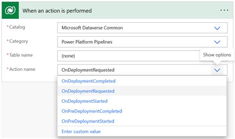 AUTOMATED SOLUTION DEPLOYMENT WITH PIPELINES IN POWER