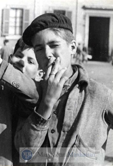 Back On Their Feet The Italian Welfare League And The Ragazzi