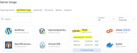 Deploy A New Server With Plesk Control Panel Part 2 Knowledge Management