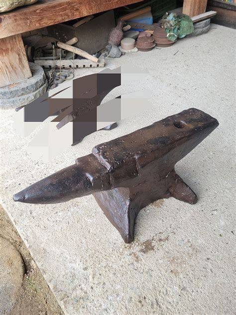 대장간 모루 예술작품 골동품 수집 중고나라