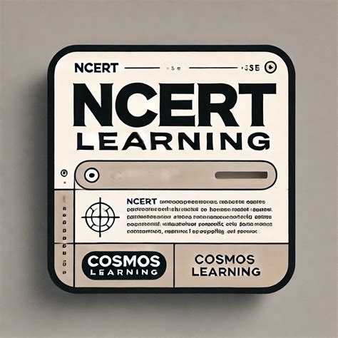 ncert books and gist cosmos learning