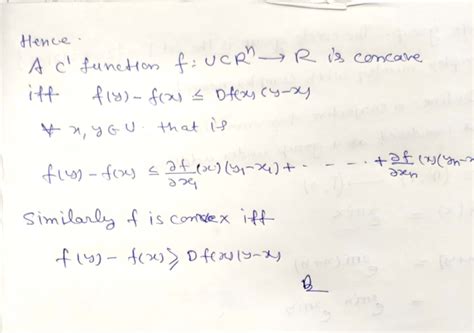 how do you determine convexity concavity of a function f x y how