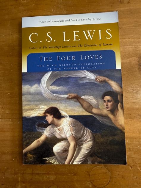 The Four Loves By Cs Lewis Harcourt 1998 Etsy