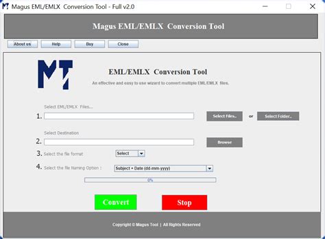Convert Multiple EML EMLX Files Into HTML To Open EML File In Browser