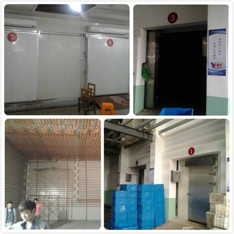 宁波绿安农场3500立方冷藏库工程库华冷库工程