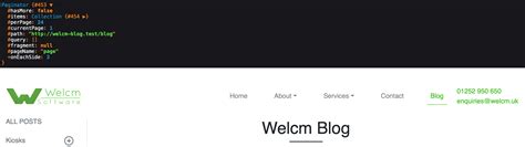 Debugging With Laravel S Built In Tools Welcm Learning Blog