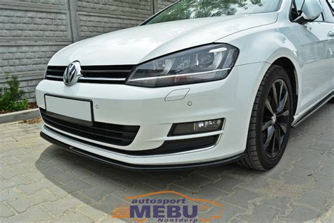 Maxton Design Volkswagen Golf Vii Splitter Maxton Design Nl