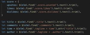 Learn Basic Scraping With NodeJs Data Mining Reddit