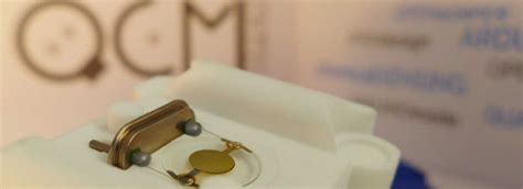 quartz crystal microbalance the first scientific qcm entirely open
