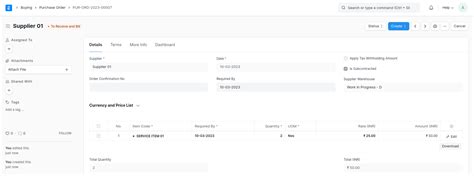Subcontracting Order Qty Issue · Issue 34317 · Frappe Erpnext · Github