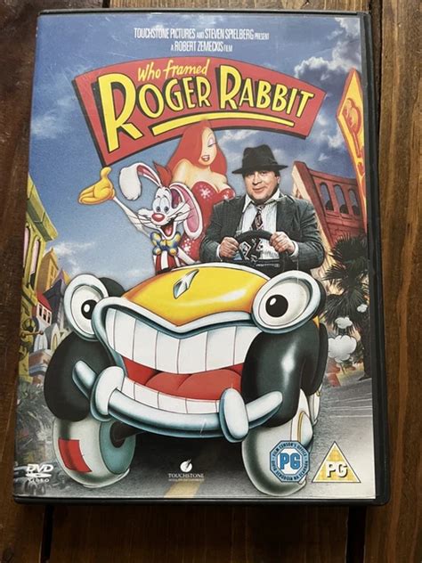Who Framed Roger Rabbit Dvd 2003 Bob Hoskins Christopher Lloyd £1