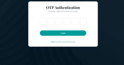 30 Otp Input Fields Using Html Css And Js