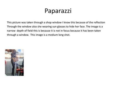 Analyisis Of Images Ppt