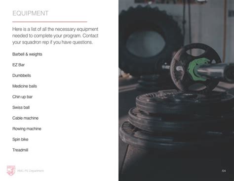 Functional Hypertrophy — Rmc Physical Education Department