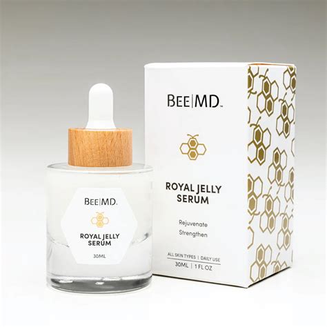 Royal Jelly Serum For Firm Radiant Skin Beemd Skincare