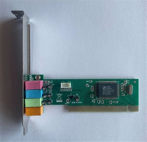 Pcb Pci 4ch Sound Card 65x50mm Lxw Windows At Best Price In New Delhi Id 25011949373
