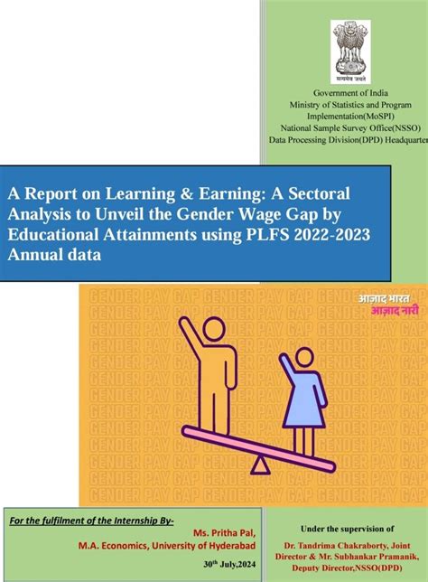 Pritha Pal On Linkedin Internship Mospi Governmentofindia Dataanalysis