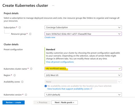 How To Create Azure Aks Cluster Expert Network Consultant