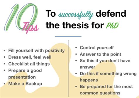 Defending A PhD Thesis Like A Boss An In Depth Guide ThePhDHub