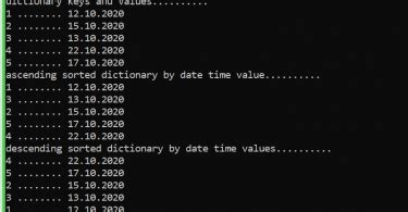 C DateTime Programming Code Examples