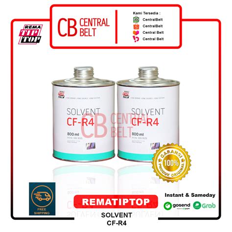 Rema Tip Top Solvent Cf R4 800ml Lazada Indonesia
