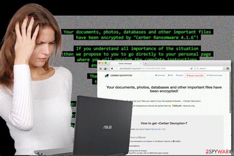 Update Cerber Ransomware Virus Variants Listed