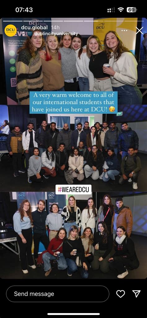 Varun Srinivas On Linkedin Dcu Ireland Internationaleducation