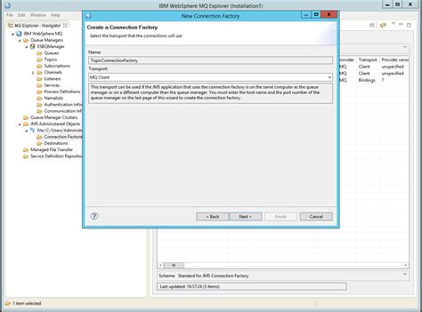 Let S Begin IBM MQ Create A Topic Using IBM MQ