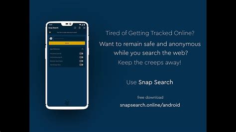 Snap Search Anonymous Incognito Browsing And Searching Youtube