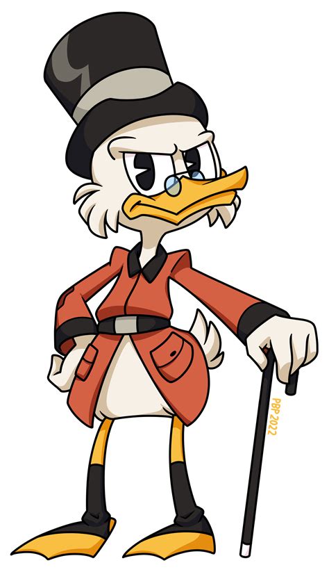 Scrooge Mcduck By Purplebluepanda3 On Deviantart