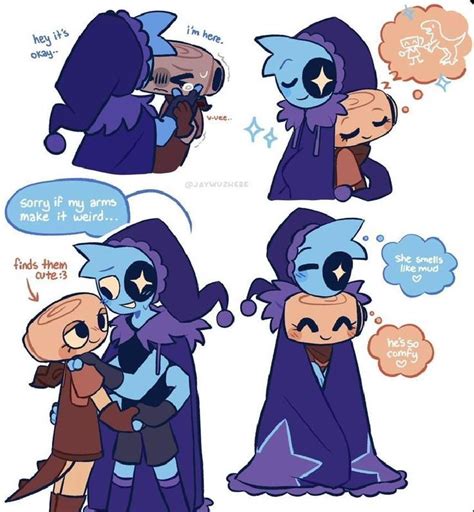 Moonshell Astro And Shelly Art By Jaywuzhere On X Cute Doodles Cute Drawings Dandy