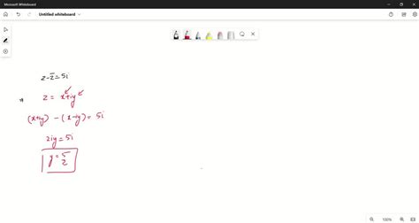 SOLVED Describe Geometrically The Set Of Points In The Complex Plane Satisfying The Following