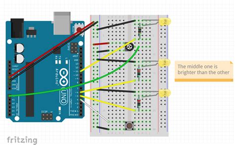 adding potentiometer after a toggle push button programming arduino forum