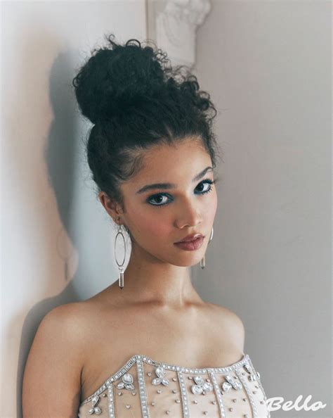 Malia Baker For Bello Young Hollywood August 2024 Hawtcelebs