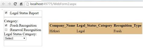 Bind Data To Gridview Using Jquery