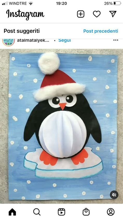 「Зимние поделки」おしゃれまとめの人気アイデア｜pinterest｜Светлана 幼稚園の工作 クリスマス製作 保育 折り紙 可愛い