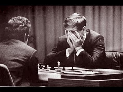 Amazing Chess Game Boris Spassky Vs Bobby Fischer World Ch 1972