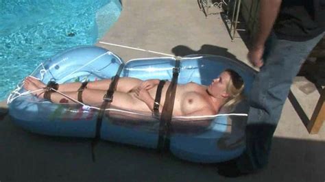 BoundHub Alice Tied To A Float