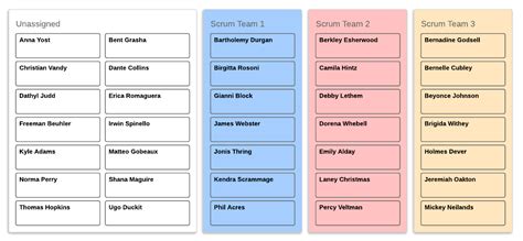 Organizational Chart Templates Lucidchart