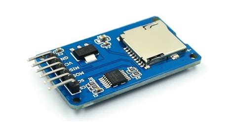 Buy Micro Sd Card Reader Module With SPI Interface For Arduino Online In India At HUBTRONICS In