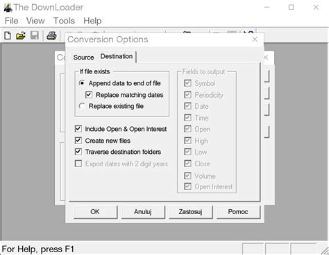 How To Use Stooq Data With Metastock Stooq