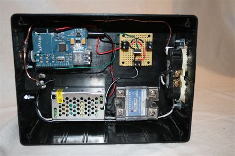 Web Enabled Arduino Plug Inventgeek