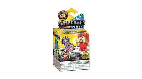 Treasure X Minecraft Caves And Cliffs Overworld Characters Mine Discover And Craft With 10
