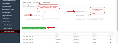 Properly Backup In VTiger VTiger Experts